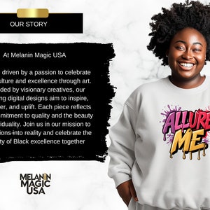 Allure Me Png Sublimation Design, Glossy Dripping Png, Vibrant Colorful ...