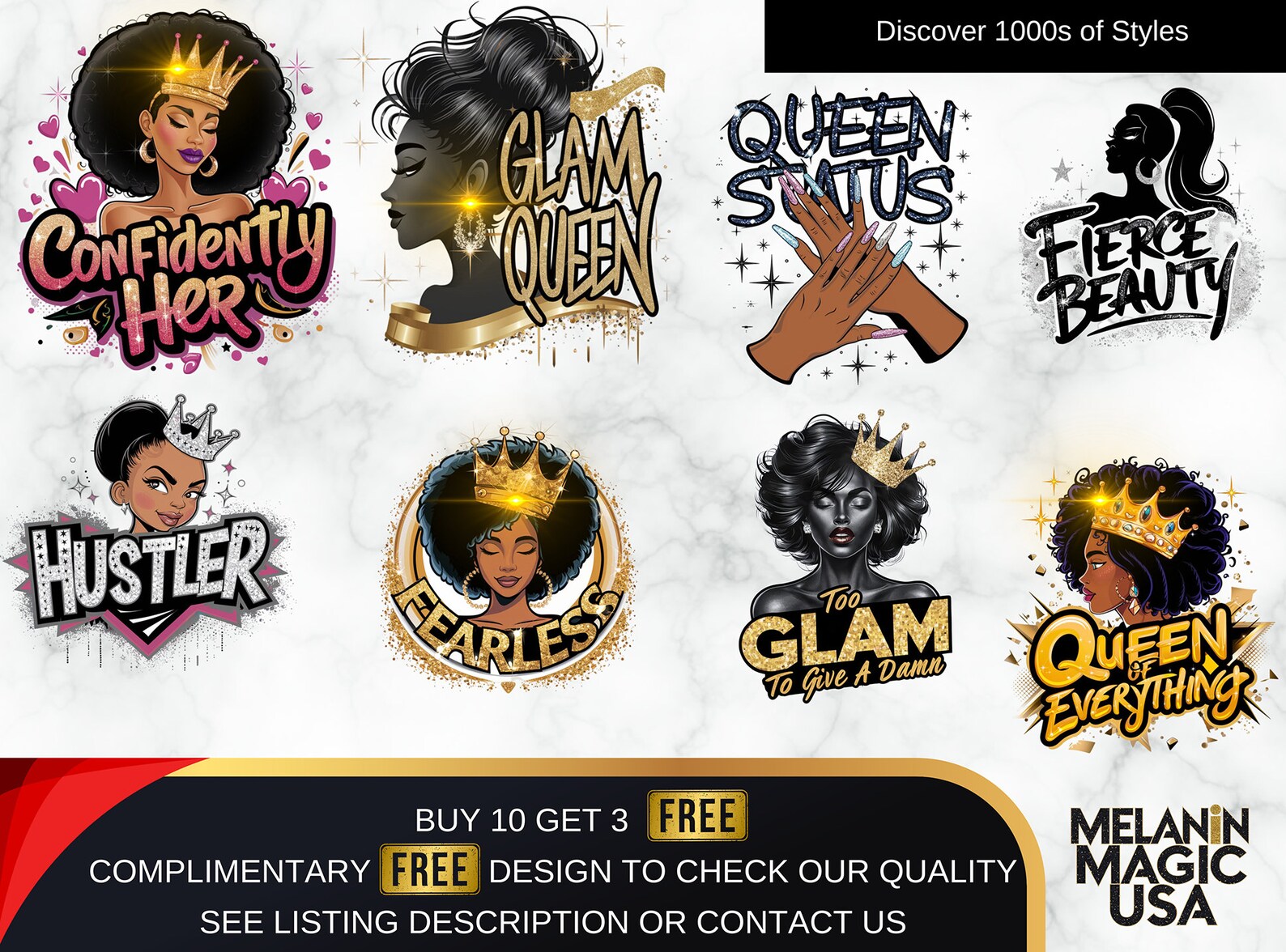 Boss Lady Png Sublimation Design, Glamorous Gold Png, Boss Lady Crown ...