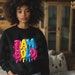 I Am Bold Png Sublimation Design, Graffiti Png Design, Bold Colorful ...
