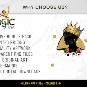 Respect My Crown Png Sublimation Design, Empowerment Png, Cultural Art ...