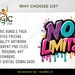 No Limits Png Sublimation Design Download, Colorful Graffiti Png ...