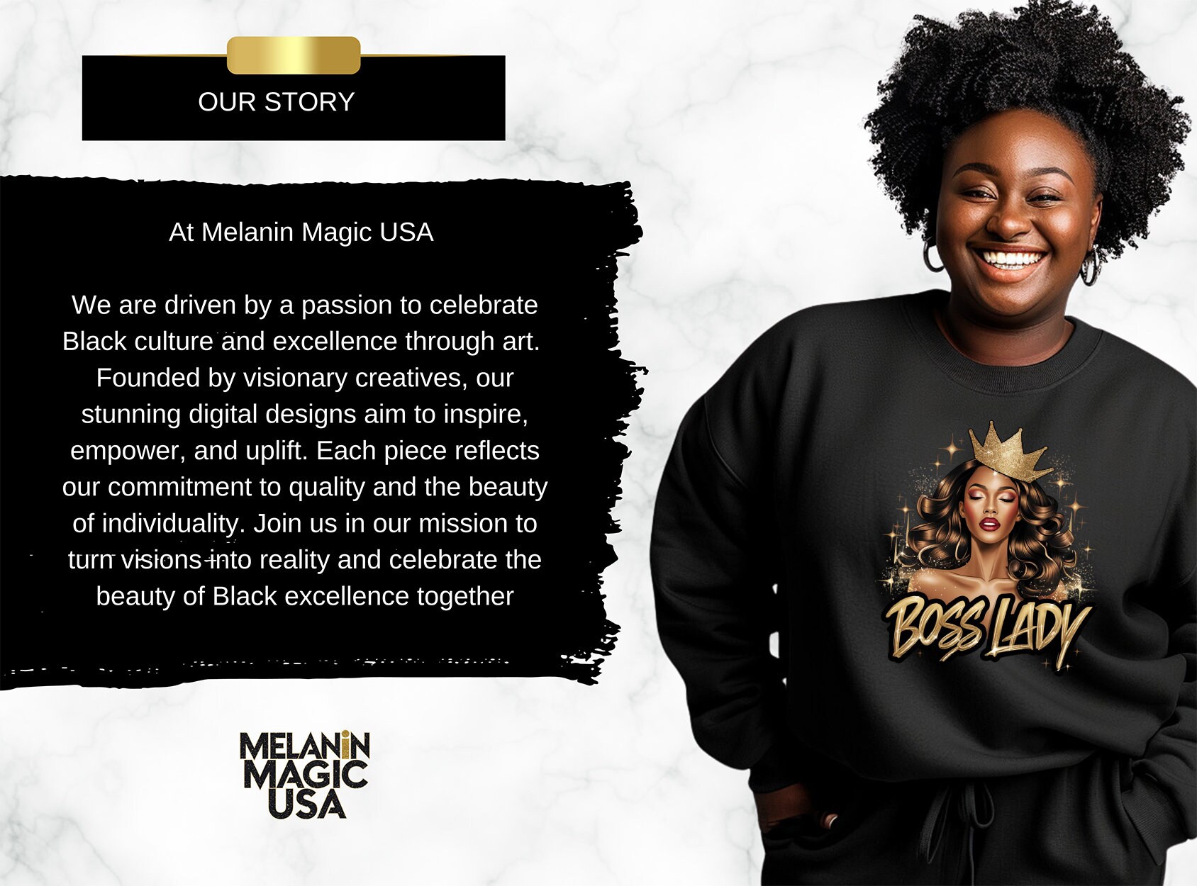 Boss Lady Png Sublimation Design, Glamorous Gold Png, Boss Lady Crown ...