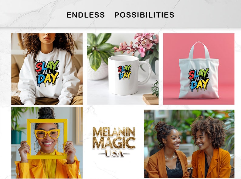 Slay All Day Png Sublimation Design, Graffiti Style Art, Urban Art Png ...