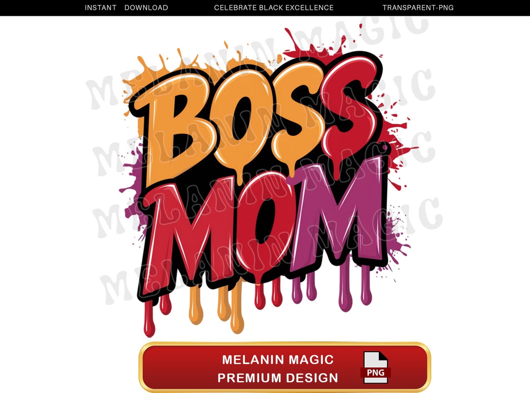 Boss Mom Png Sublimation Design, Mom Life Png,?est Mom Png, Mommy Boss ...