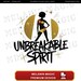 Unbreakable Spirit Png Sublimation Design, Empowerment Png, Educational ...