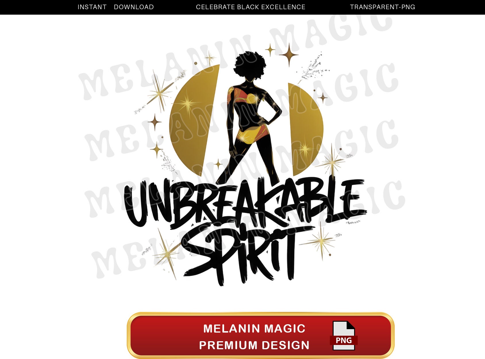 Unbreakable Spirit Png Sublimation Design, Empowerment Png, Educational ...