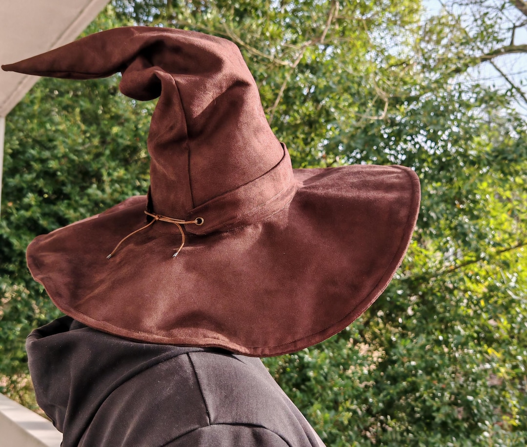 Witch and Wizard Hat. Pointed Hat. Halloween. Cosplay. Magic Hat. Hat ...