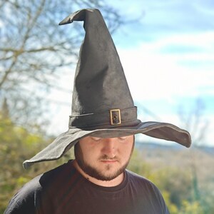 Witch and Wizard Hat. Pointed Hat. Halloween. Cosplay. Magic Hat. Hat ...