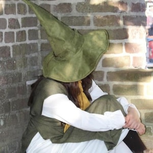 Witch and Wizard Hat. Pointed Hat. Halloween. Cosplay. Magic Hat. Hat ...