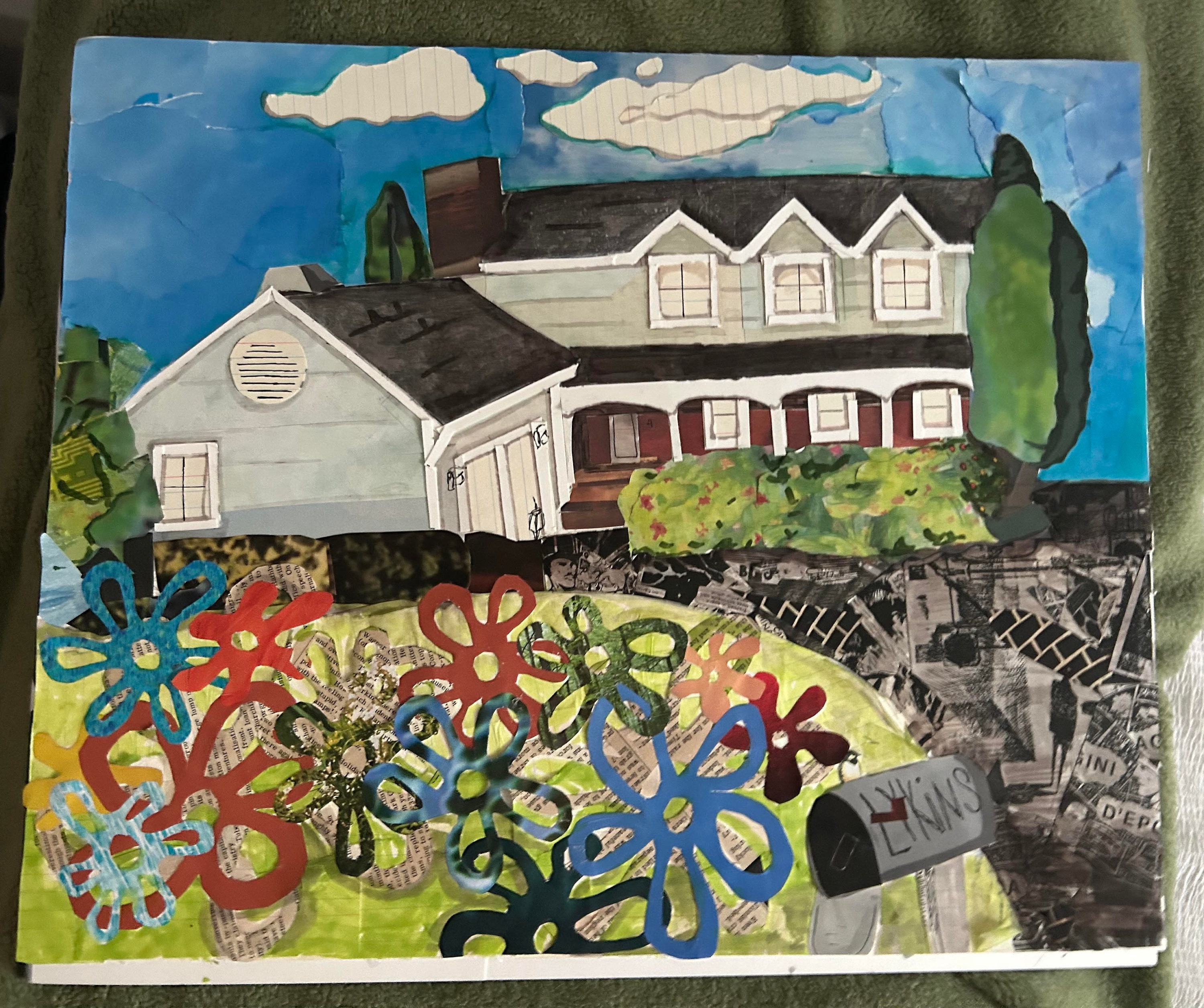 Made to Order Custom Collage, handmade/ Hand Curated. Pet Portrait ...