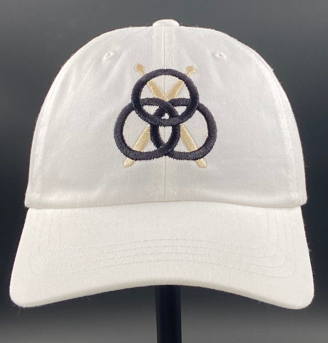 John Bonzo Bonham of Led Zeppelin White Dad Hat - Etsy
