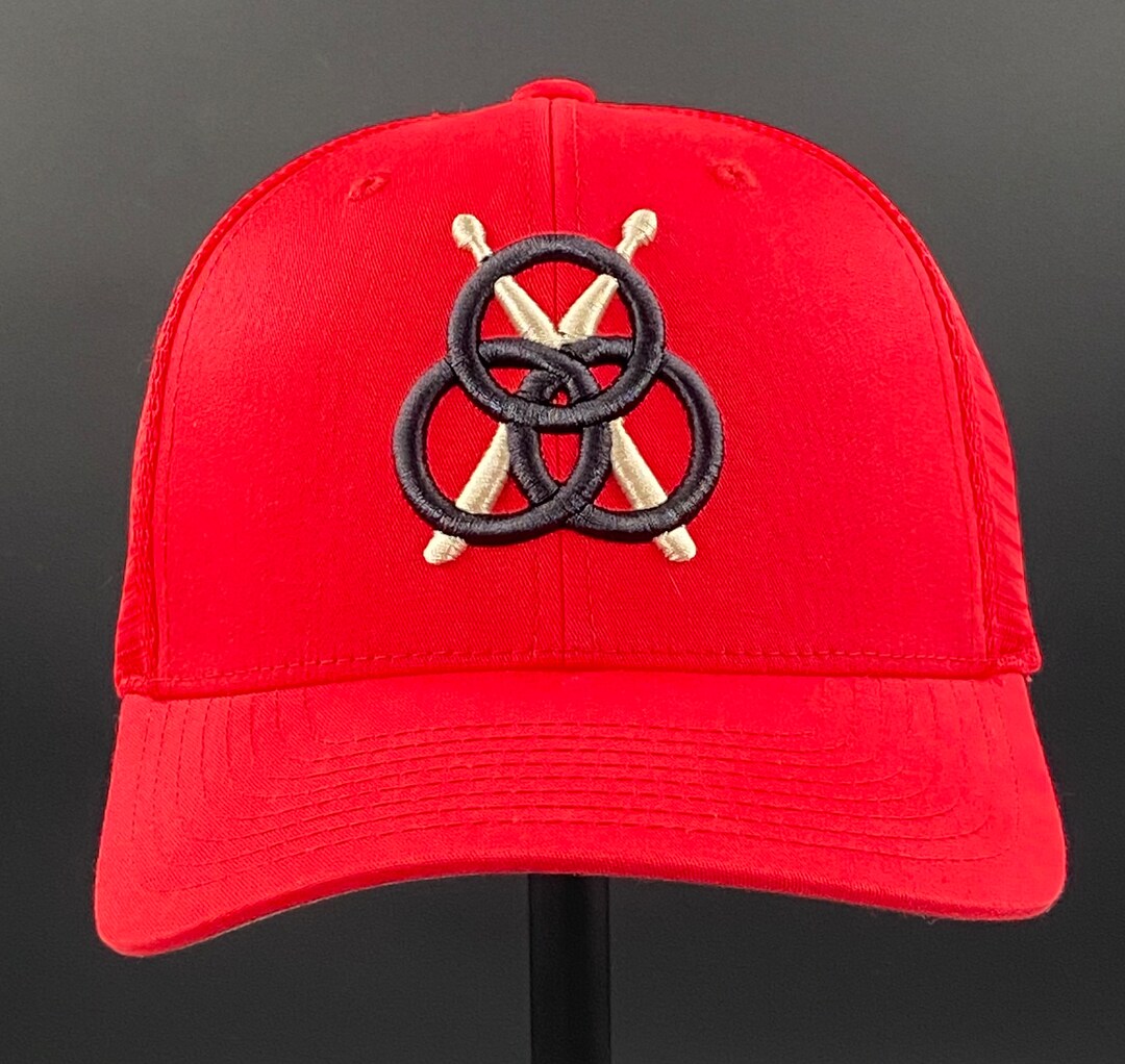 John Bonzo Bonham Led Zeppelin Adjustable Red Hat - Etsy