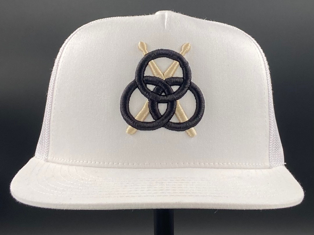 John Bonzo Bonham Led Zeppelin Adjustable White Flat Bill Hat - Etsy