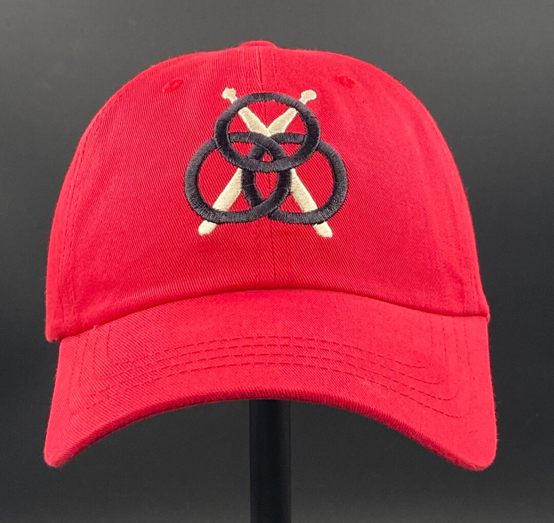 John Bonzo Bonham Led Zeppelin Red Dad Hat - Etsy