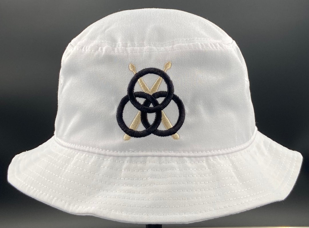 John Bonzo Bonham of Led Zeppelin White Bucket Hat - Etsy