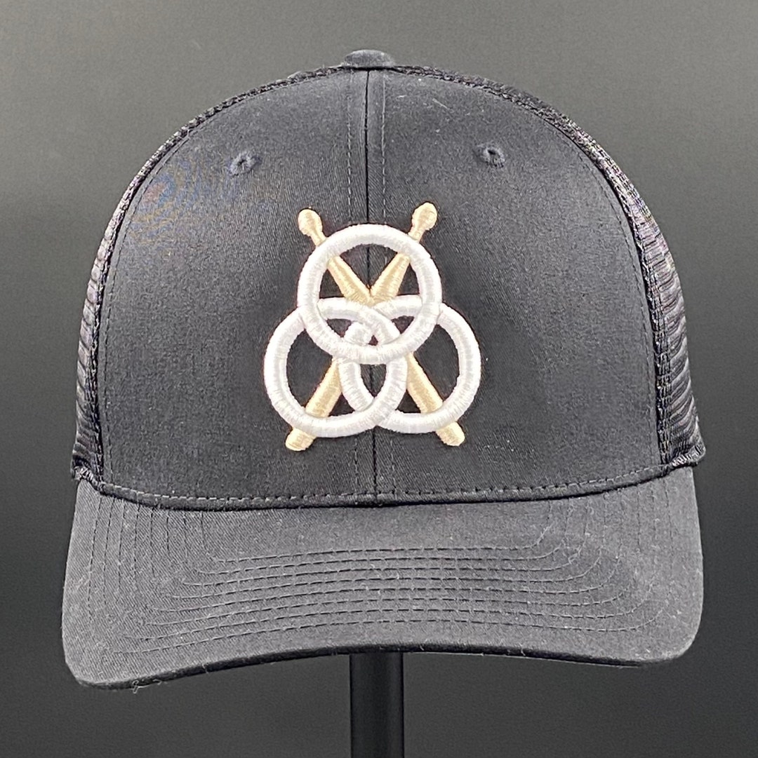 John Bonzo Bonham Led Zeppelin Adjustable Black Hat - Etsy
