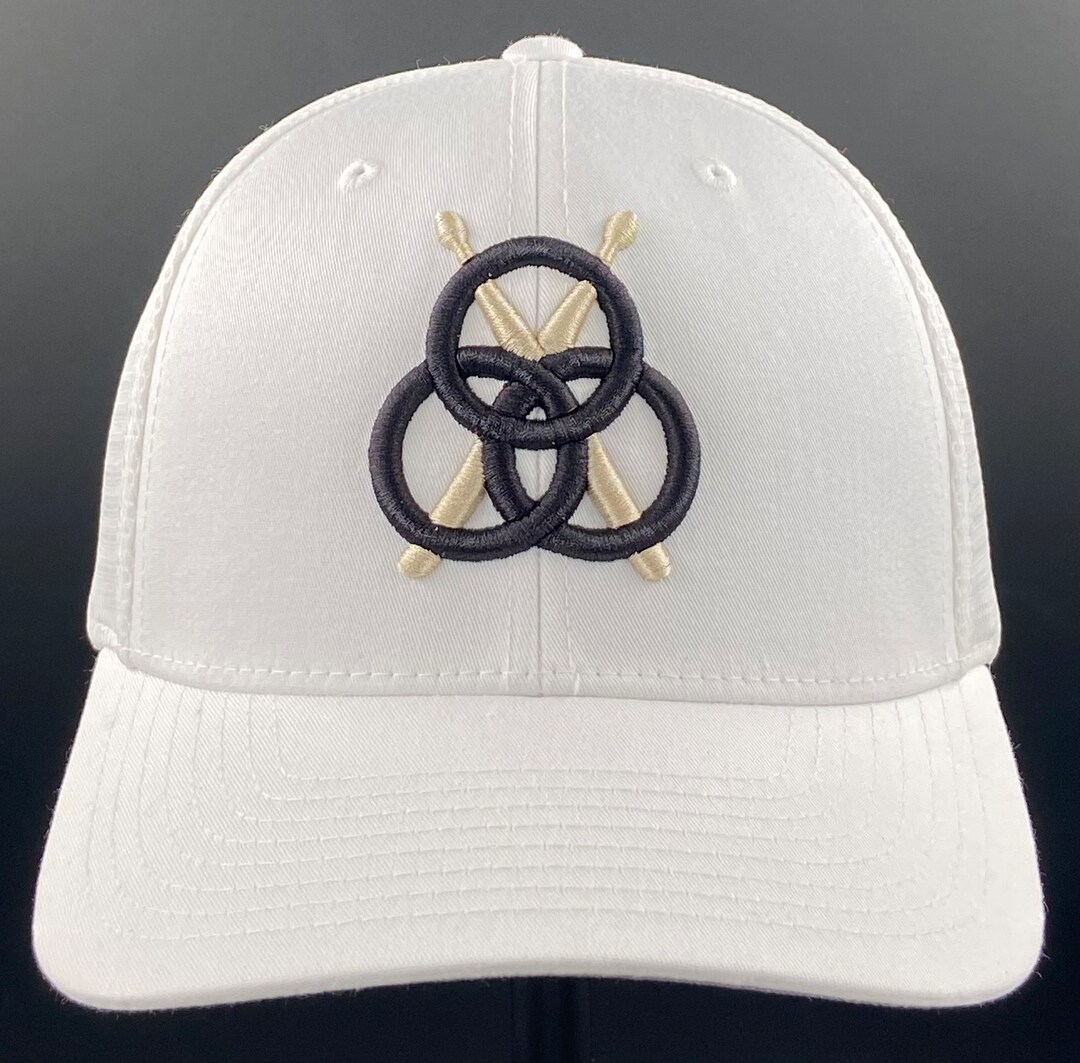 John Bonzo Bonham Led Zeppelin Adjustable White Hat - Etsy