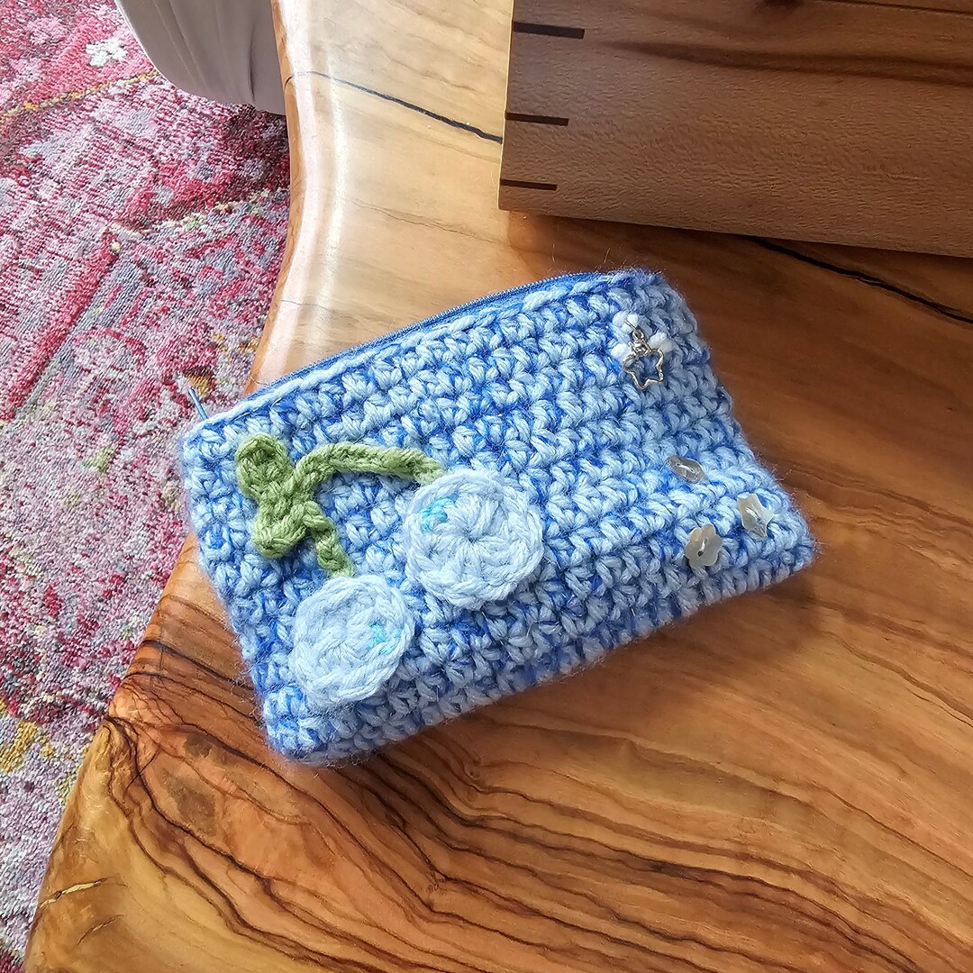 Blueberry Pouch (normal) - Etsy