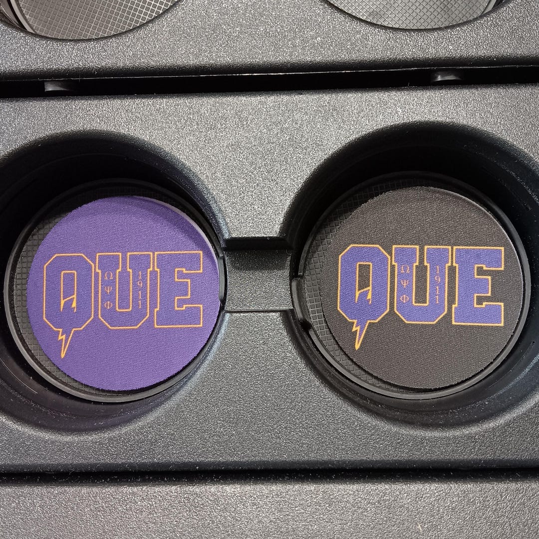 Omega Psi Phi, Que, Que Dawg, Dawg, Car Accessories, Car Decor, Car ...
