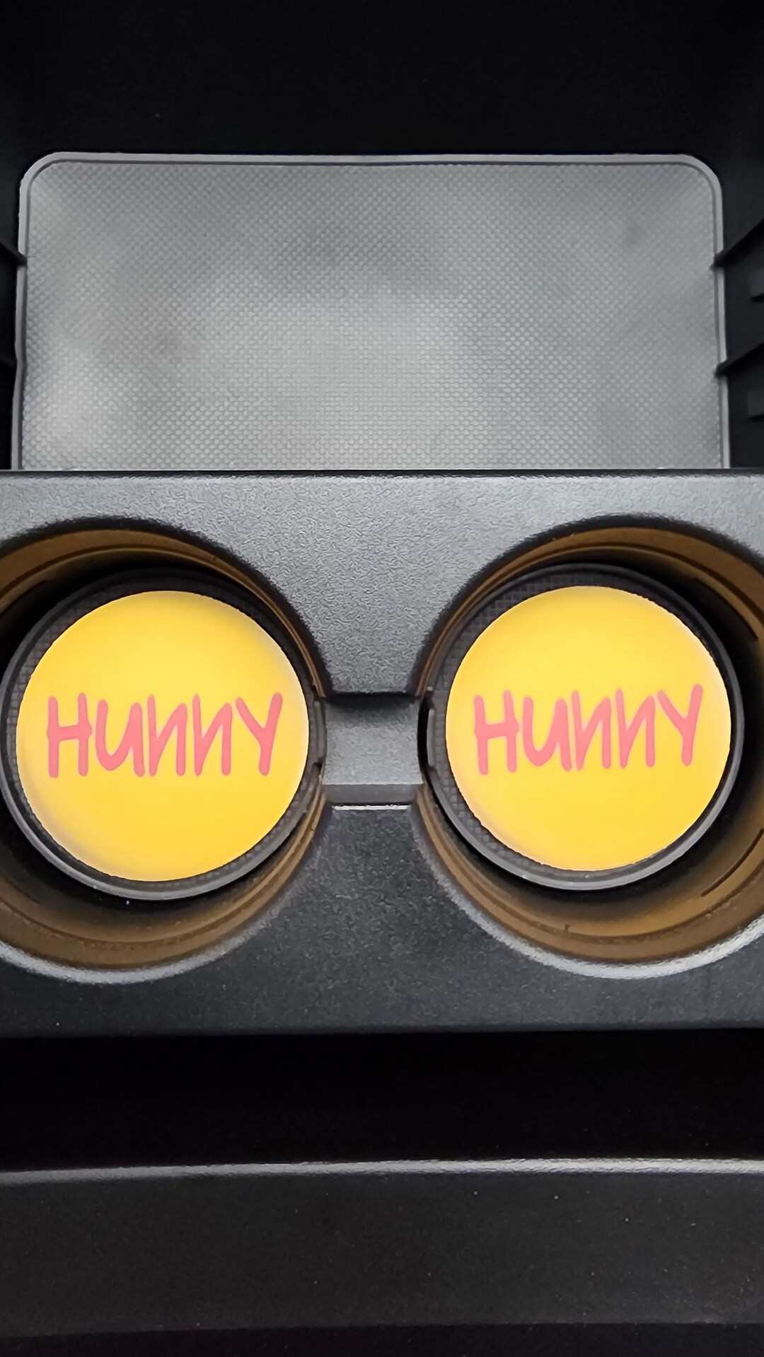 Hunny, Winnie the Pooh, Coaster Set, Car Accessories, Car Decor, Car ...