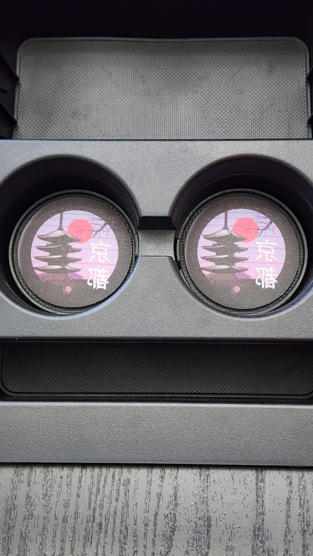 Kyoto Wave, Kyoto Great Wave, Vaporwave, Japanese Art, Car Accessories ...