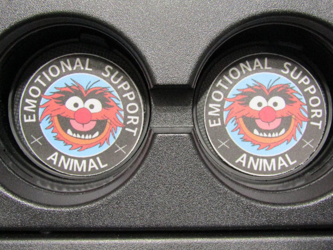 Emotion Support, Animal, Muppet, Car Accessories, Car Decor, Car ...