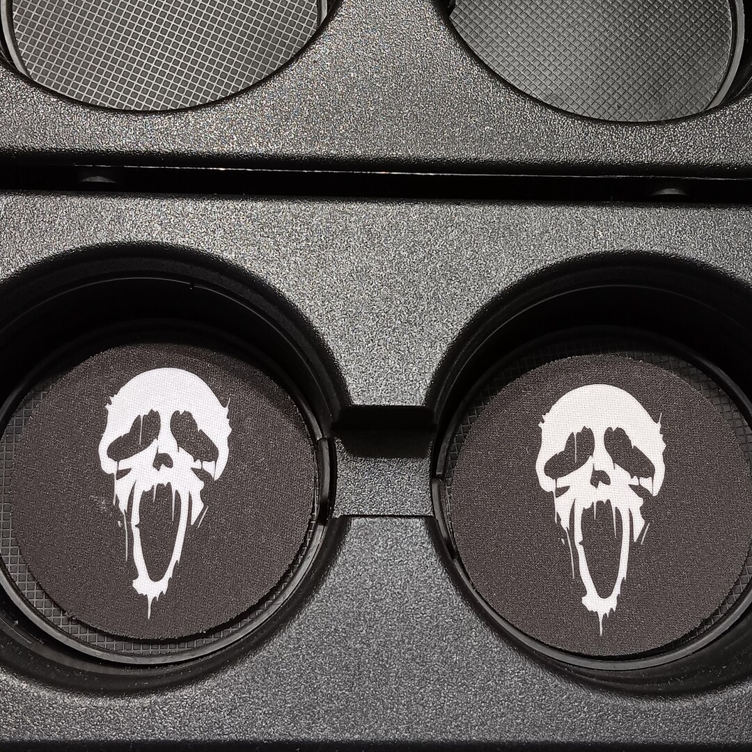 Scary Movie, Scream, Car Accessories, Car Decor, Car Coasters, Coaster ...