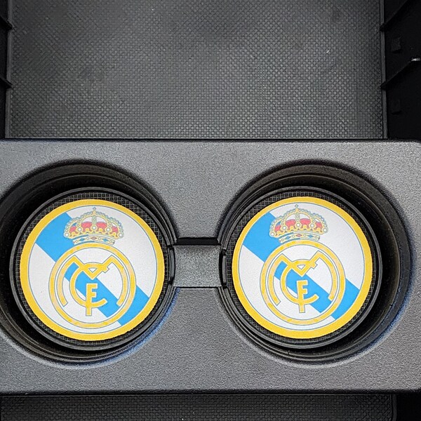Real Madrid Car Decor - Etsy