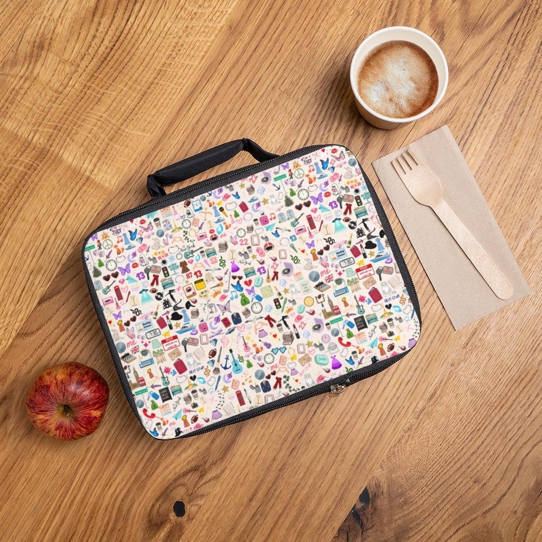 Tay Themed Lunchbox Swift Gifts for Girls Lunch Bag Pop Music Lover Tay ...