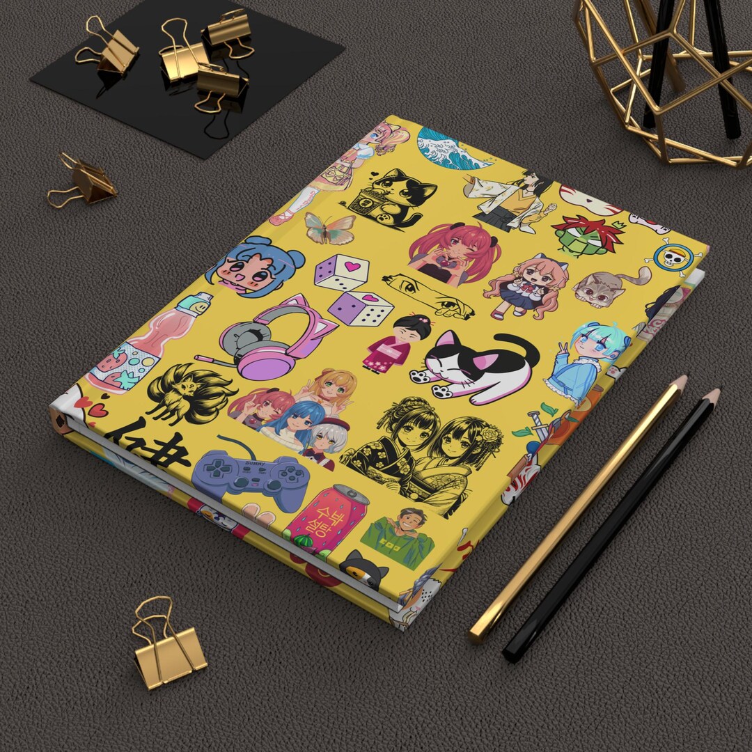 Anime Journal Japanese Notebook Teen Accessories Anime Gifts Teen ...