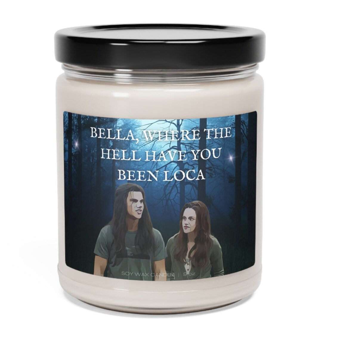 Twilight Inspired Aesthetic Team Jacob BWTHHYBL Bella Where the Hell ...