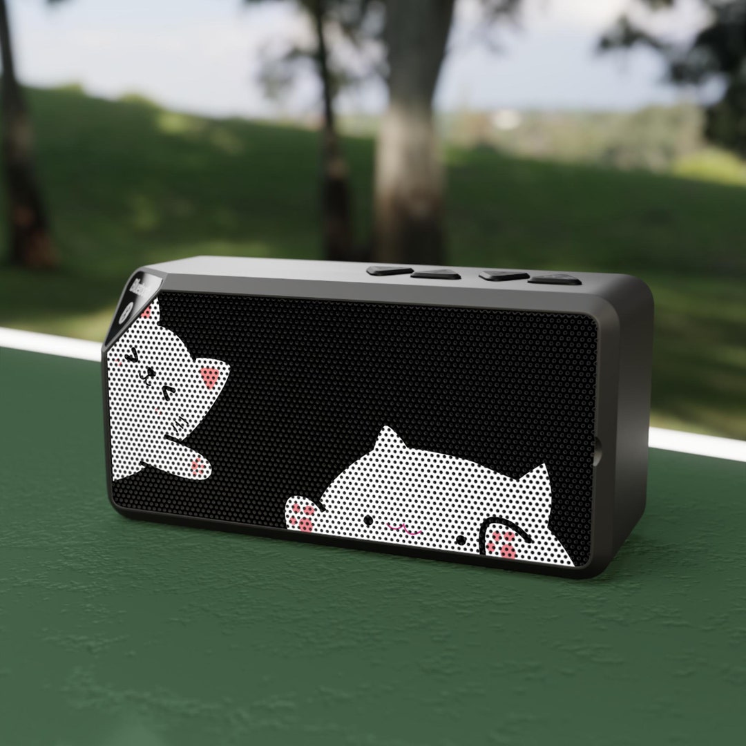 Anime Kitty Speaker Anime Cat Cute Gaming Setup Jabba Bluetooth ...