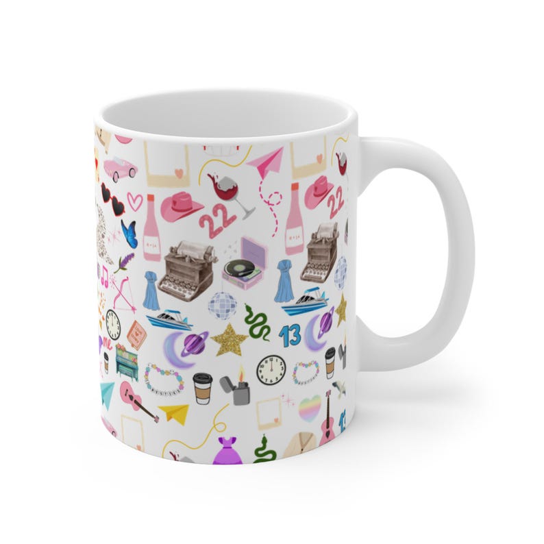 Tay Inspired Gifts Girlie Mug Easter Eggs Fangirl Coffee Cup Swift ...