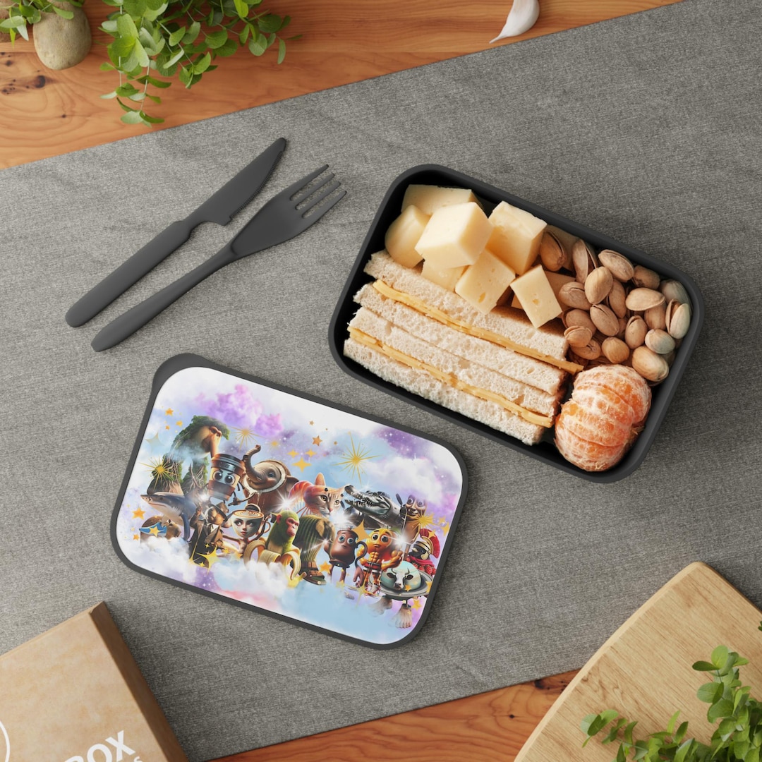 Buy Italian Brainrot Lunchbox Meme Bento Box Teen Lunch Bag Tiktok ...
