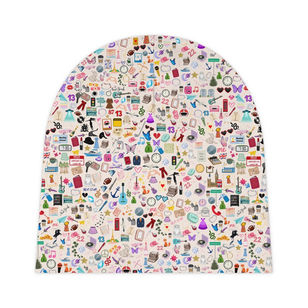 Cute Baby Beanie Swift Baby Tay Baby Gift for Baby Girls Cute Shower ...