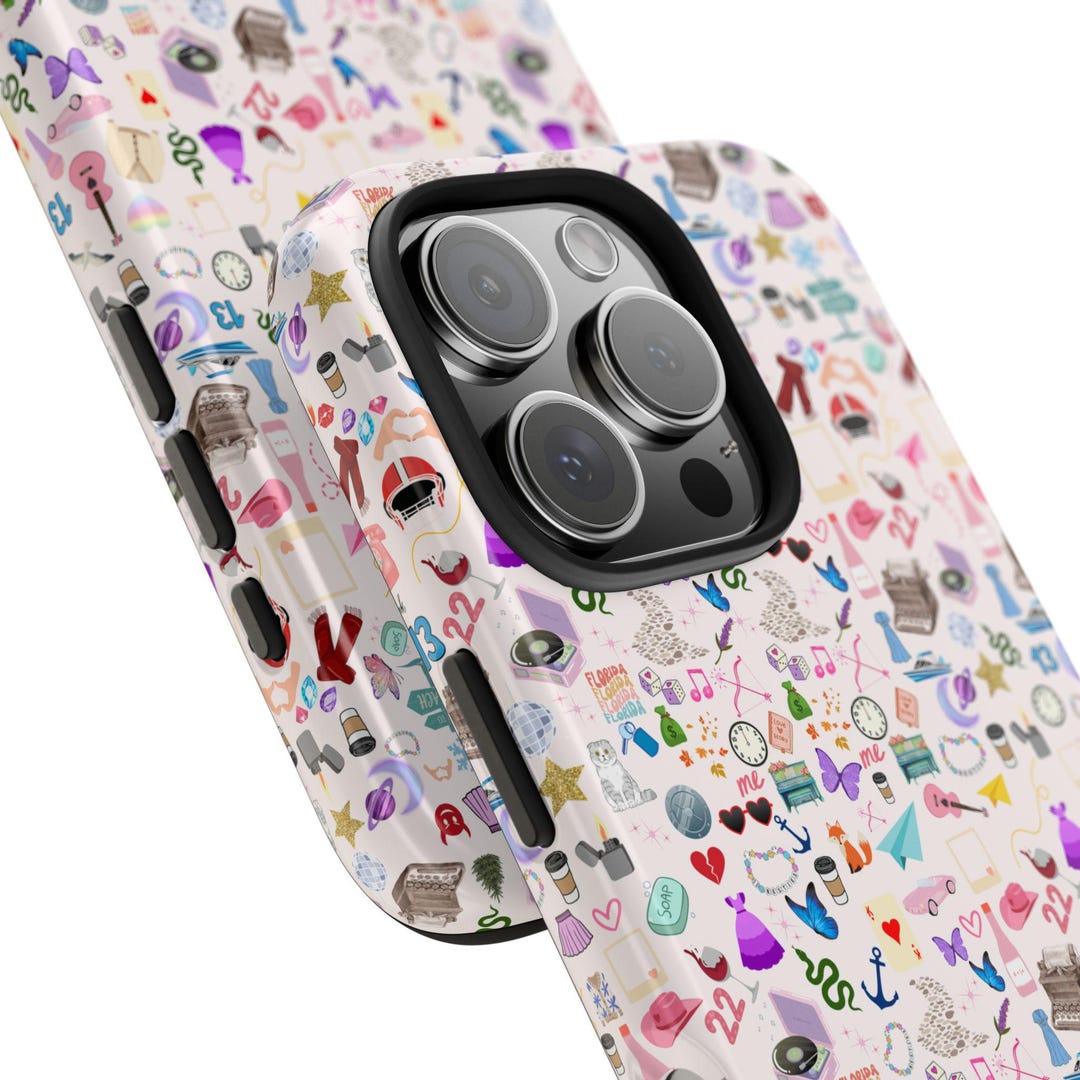 Tay Fan Phone Case Swift Inspired Pop Culture Gifts for Her Teen Girl ...