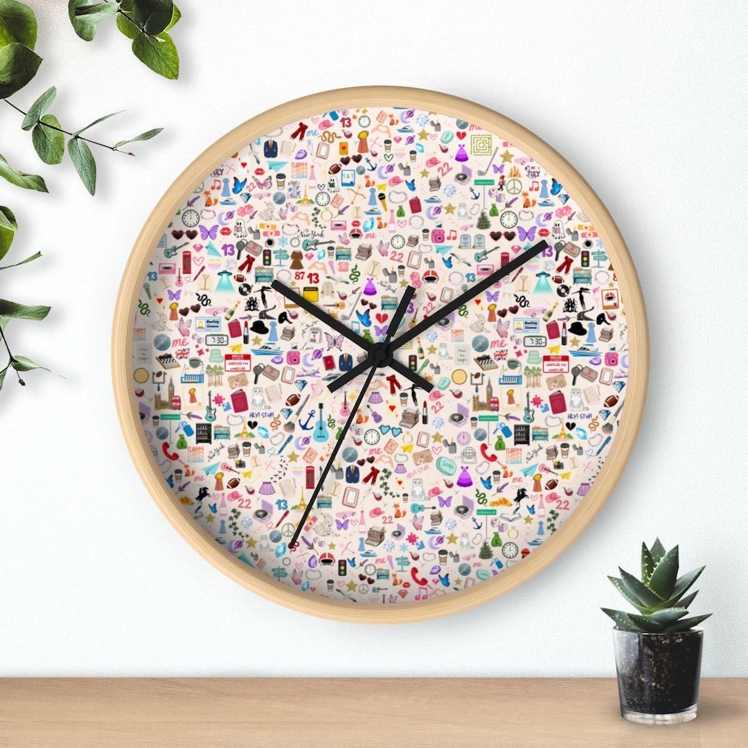 Tay Clock Swift Gift for Teen Girl Daughter Presents Swift Lovers Best ...