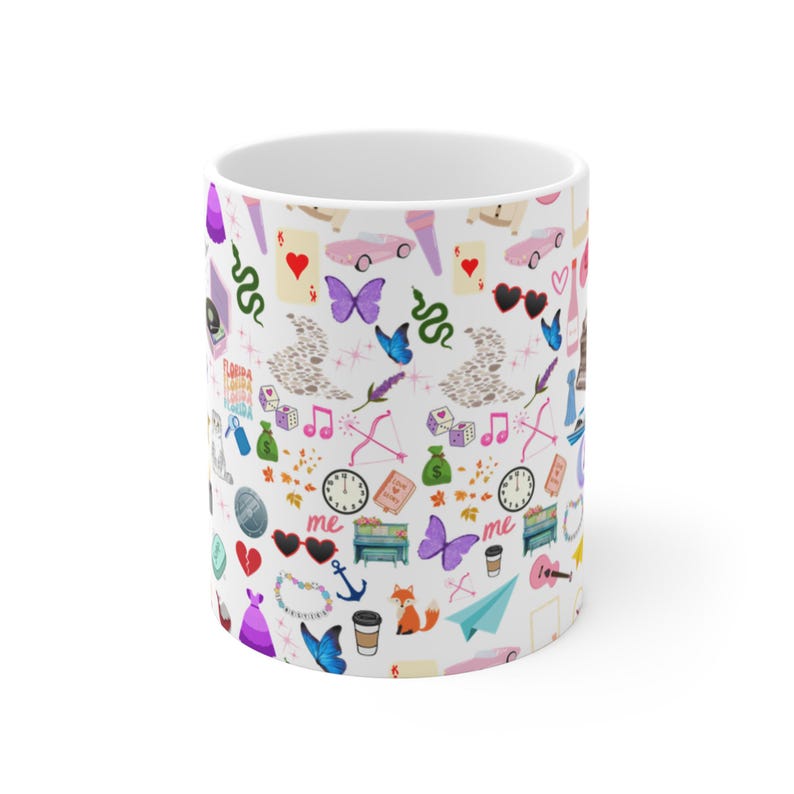 Swifti Mug. Taylor Fan Gift for Her. Eras Inspired Taylor Travis Fans ...
