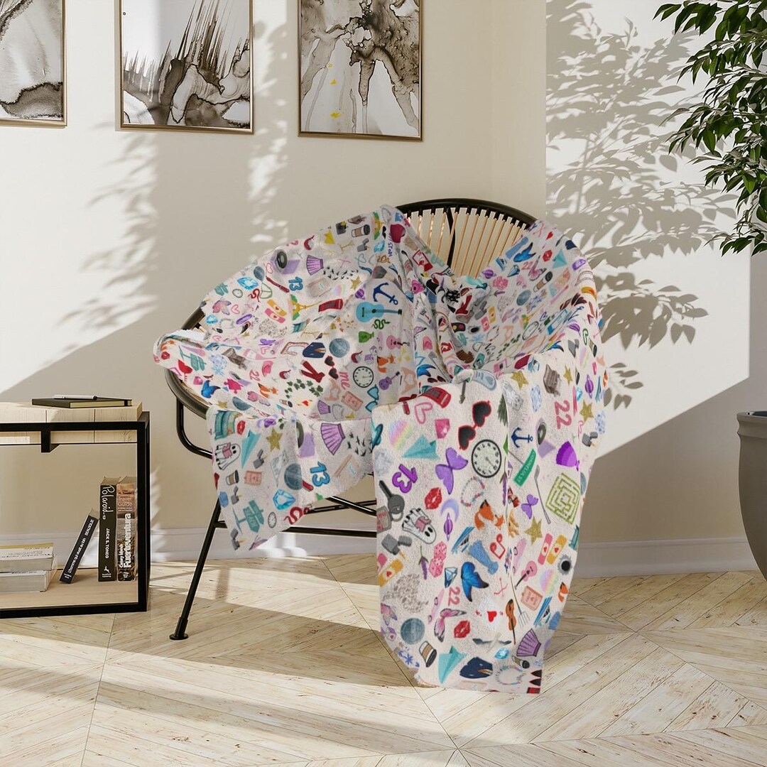 Tay Blanket Swift Inspired Pop Culture Gifts for Her Teen Girl ...