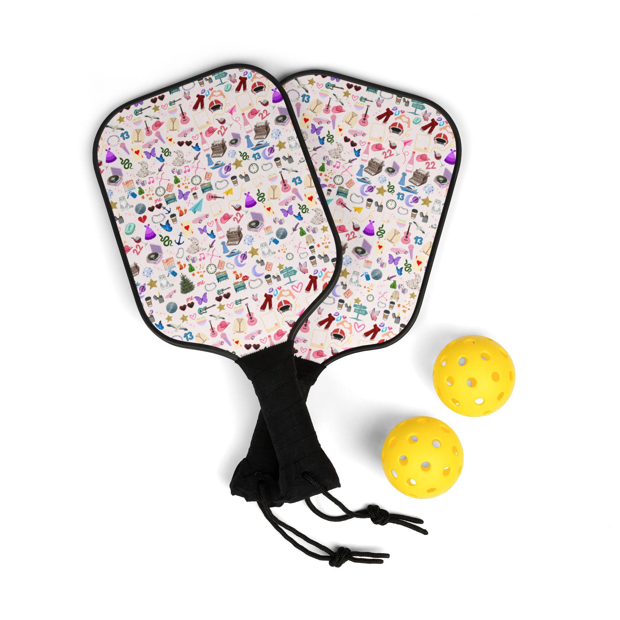 Tay Inspired Gifts Girlie Pickleball Set Easter Eggs Fangirl Pickleball ...