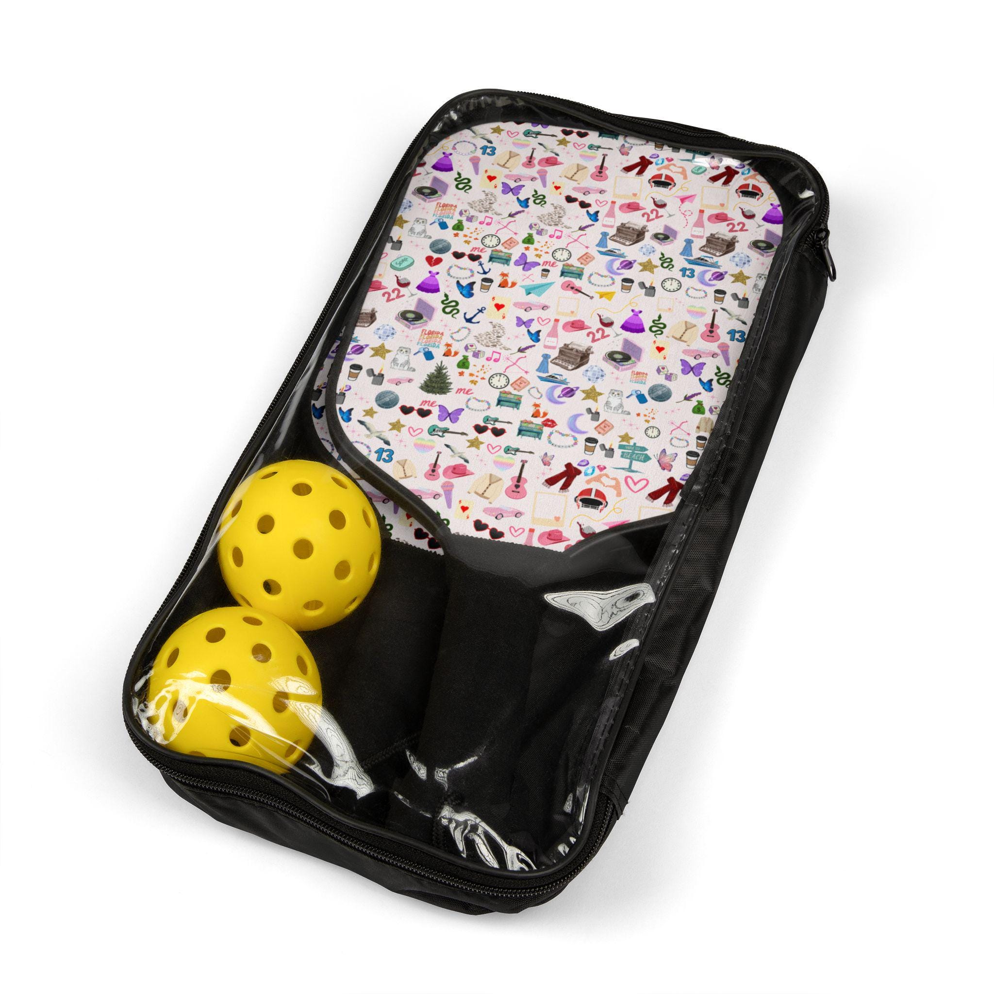 Tay Inspired Gifts Girlie Pickleball Set Easter Eggs Fangirl Pickleball ...