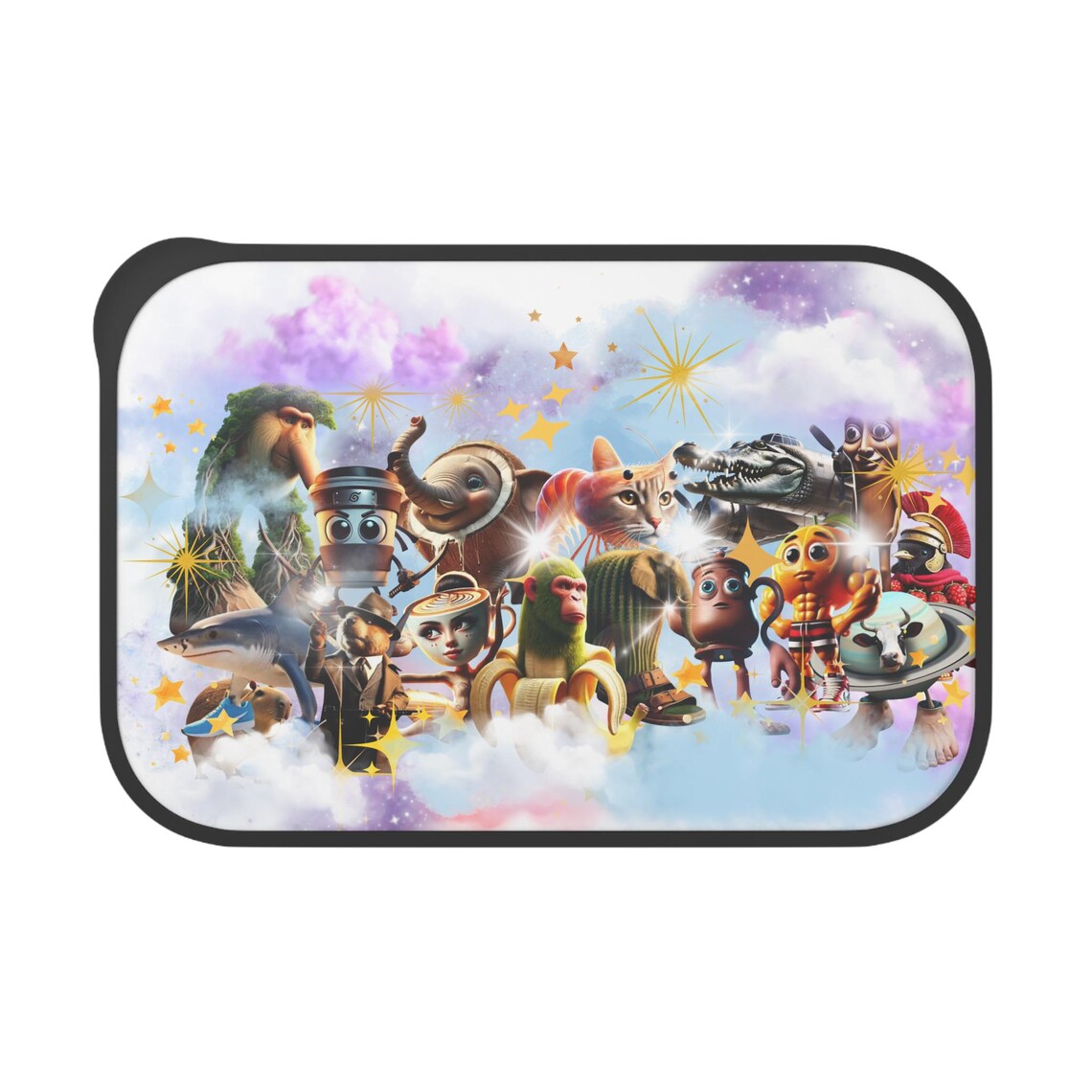 Italian Brainrot Meme Lunchbox, Funny Teen Bento Box - Etsy