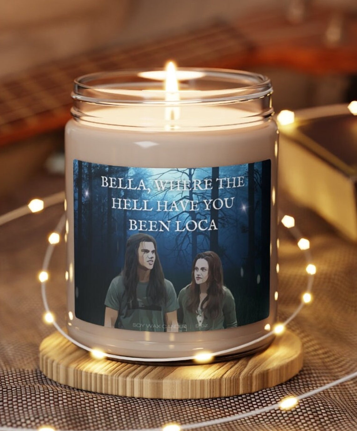 Twilight Inspired Aesthetic Team Jacob BWTHHYBL Bella Where the Hell ...