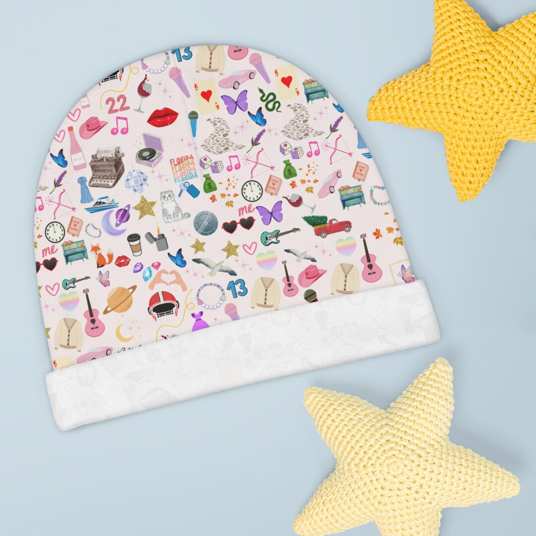 Tay Baby Swift Gifts Baby Girl Beanie Baby Shower Girls Baby Hat Swift Fangirl Bestie Pregnancy ...