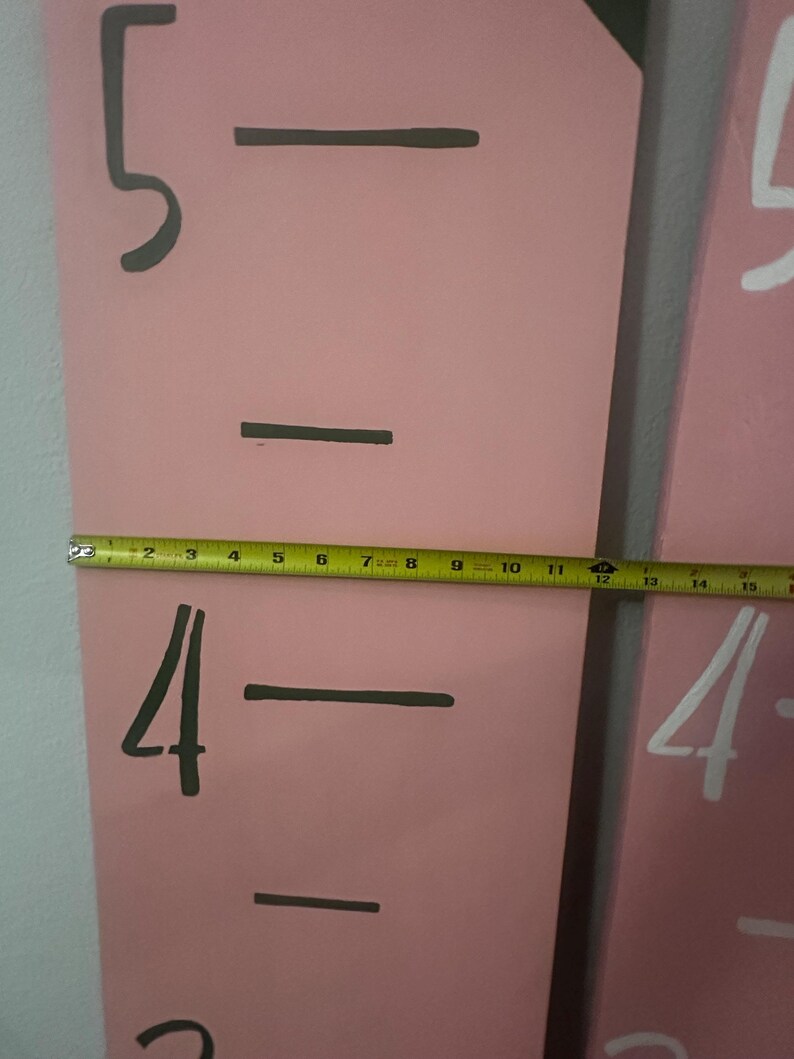 Custom Measuring Boards - Etsy