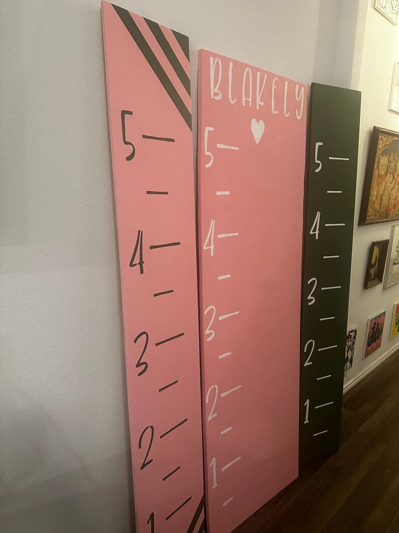 Custom Measuring Boards - Etsy