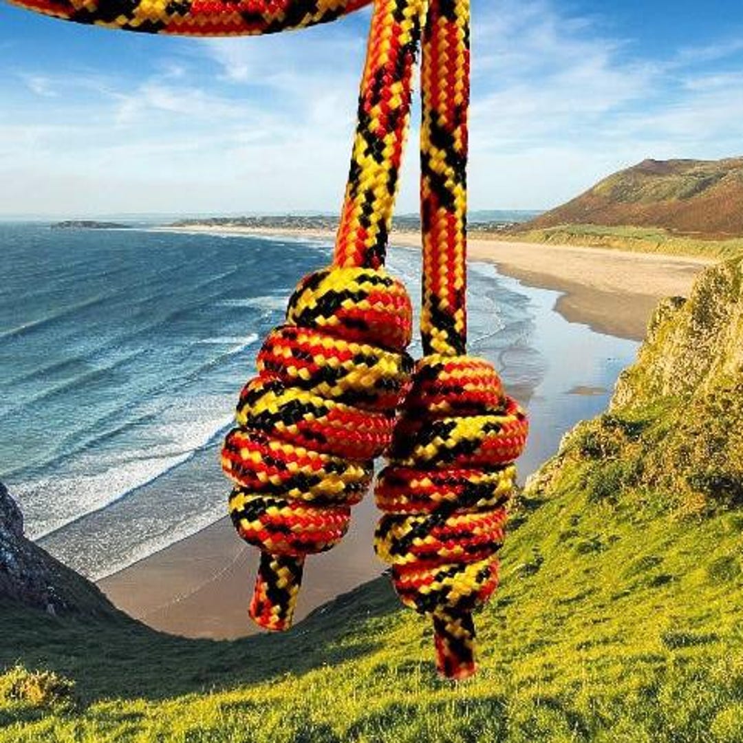 Rope Flow - Infinity Flow Rope - Lightweight, Handcrafted for Fluid ...