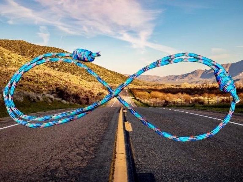 Rope Flow - Infinity Flow Rope - Lightweight, Handcrafted for Fluid ...