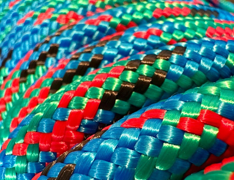 Rope Flow - Infinity Flow Rope - Lightweight, Handcrafted for Fluid ...