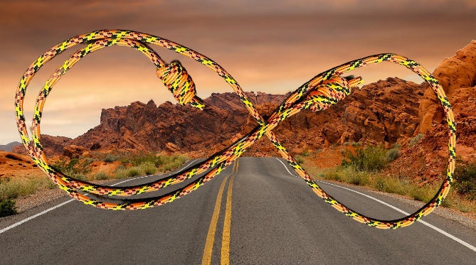 Rope Flow - Infinity Flow Rope - Lightweight, Handcrafted for Fluid ...